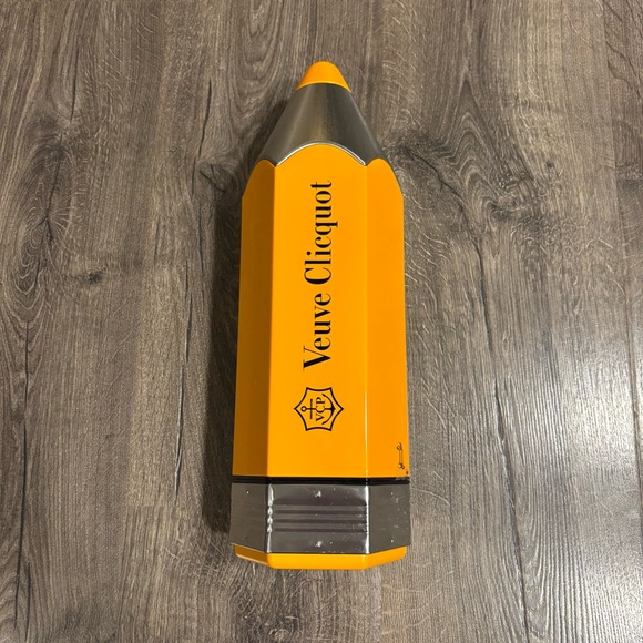 Veuve Clicquot | Other | Veuve Clicquot Champagne Pencil Shaped Case ...